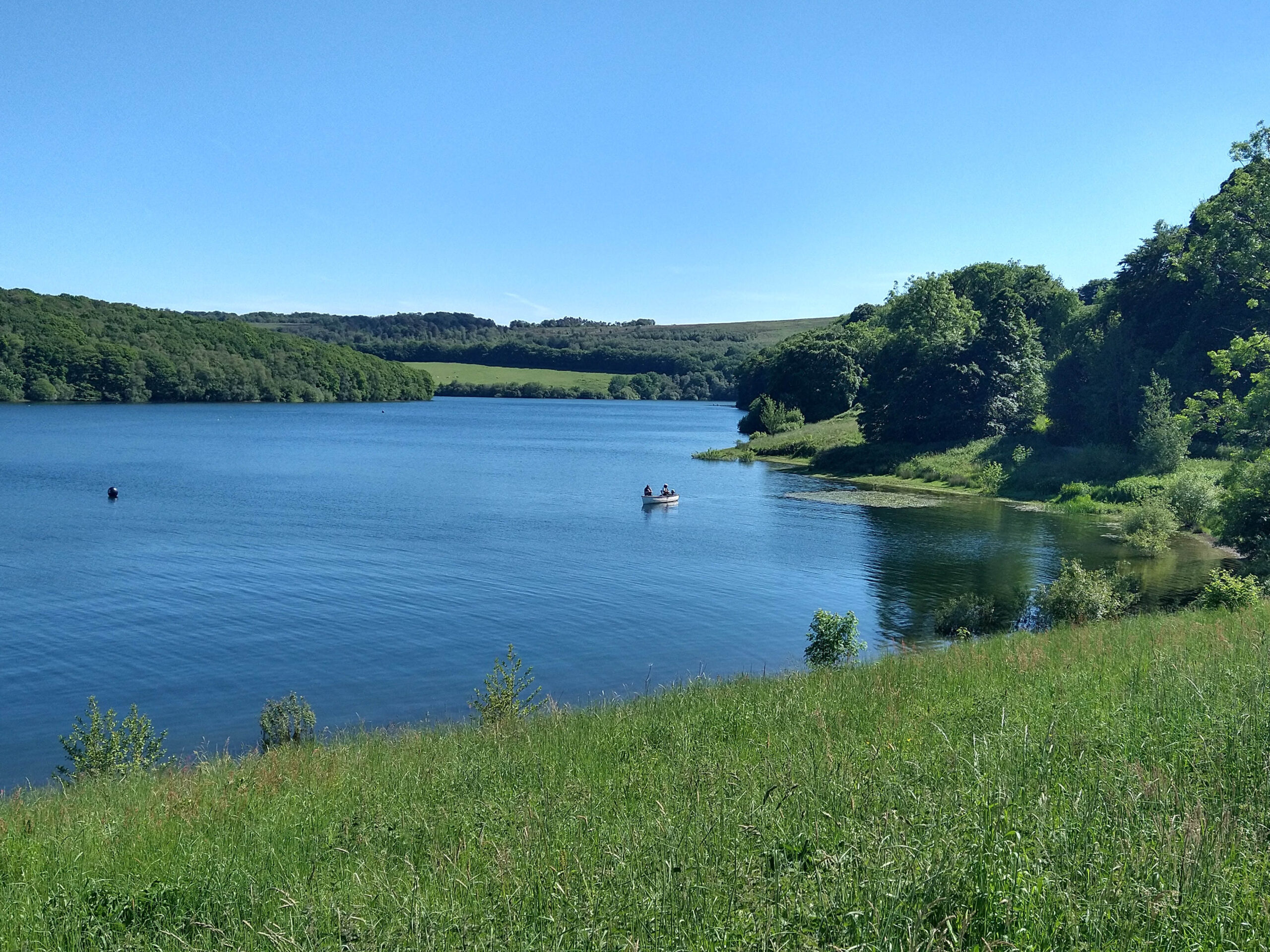 Wimbleball Lake Cycling - The Old Quarry Somerset